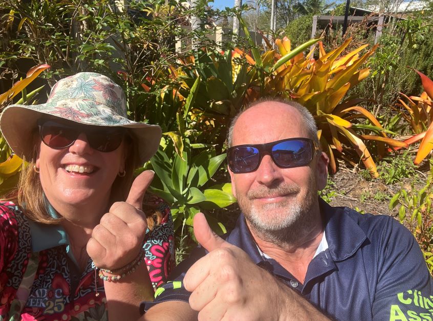 Healing Garden blooms with wellbeing and connection | Wide Bay Hospital ...