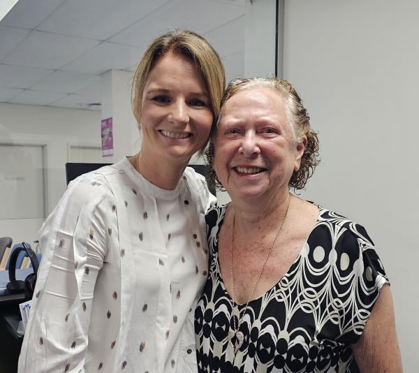 Time for family - Beth Aslett hangs up her headset after 25 years ...