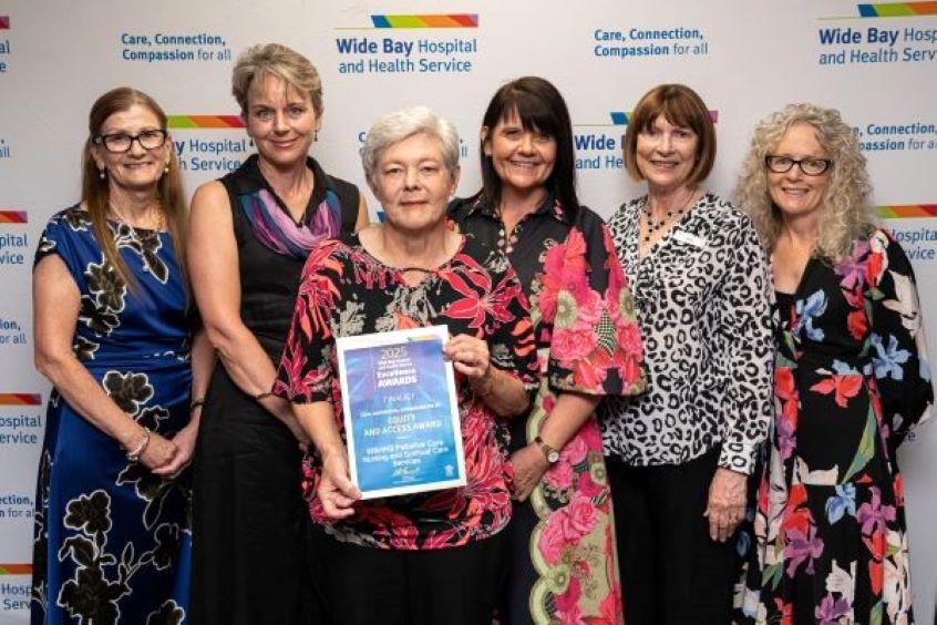 Celebrating excellence at annual awards | Wide Bay Hospital and Health ...