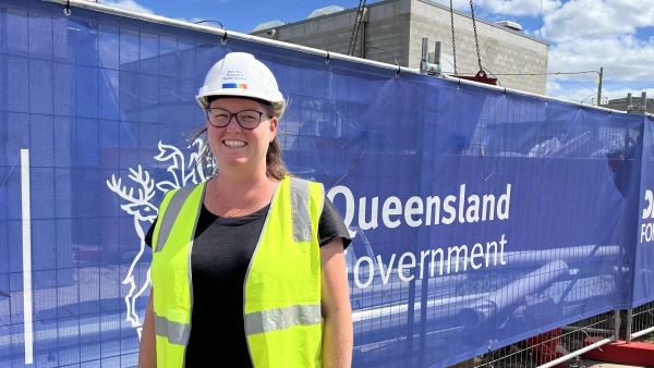Behind the build with Alison Smith | Wide Bay Hospital and Health Service
