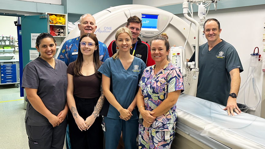 MRI service to be offered in Wide Bay public hospital for first time ...