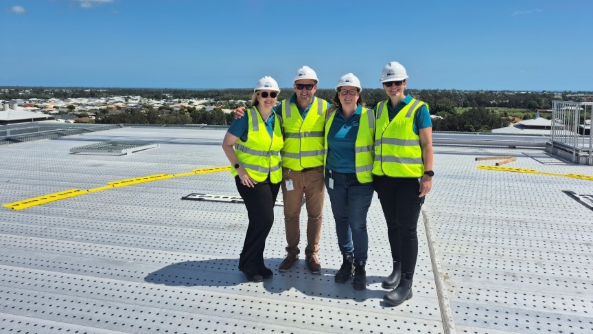 Hervey Bay Hospital’s new rooftop helipad takes shape | Wide Bay ...