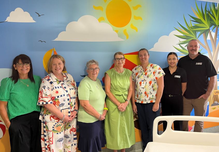 Bright new artwork transforms Hervey Bay Hospital Children's Ward ...