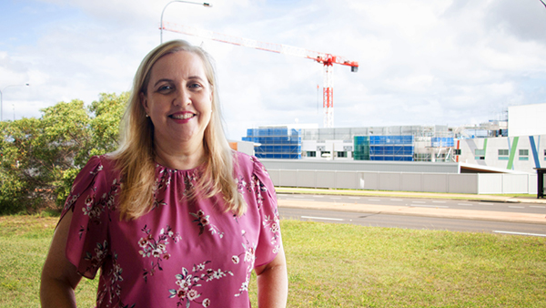 Behind the build with Christine Jennings | Wide Bay Hospital and Health ...