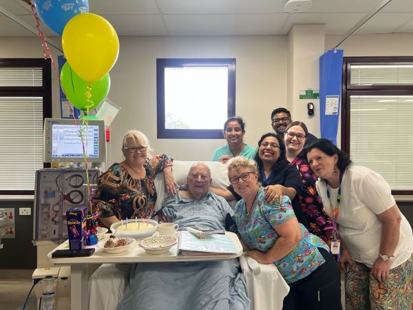Dialysis team helps celebrate a remarkable milestone | Wide Bay ...