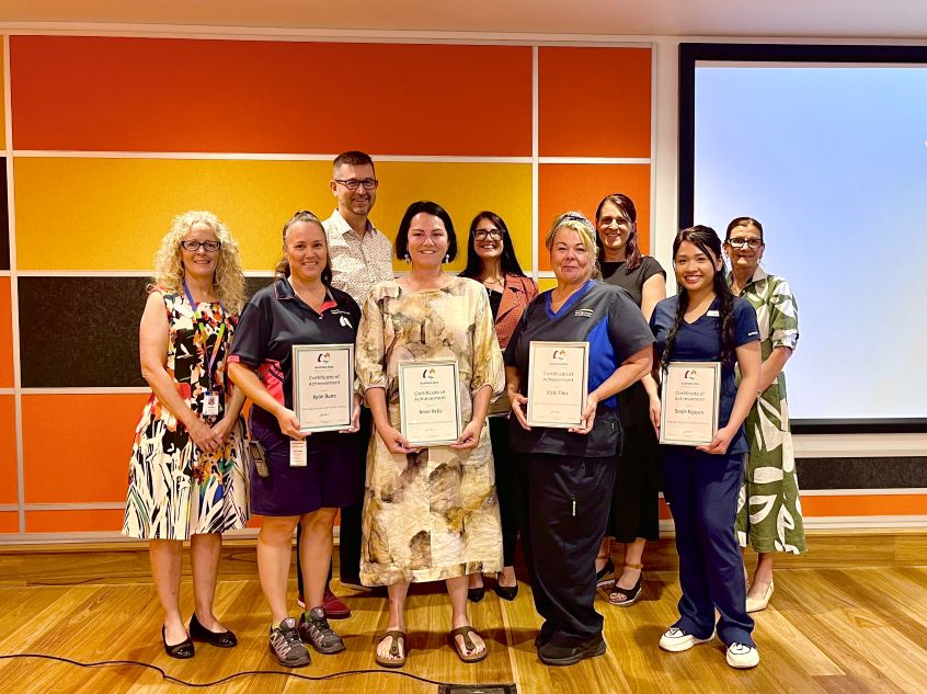Living Our Values: Staff Recognised in Australia Day Values in Action ...